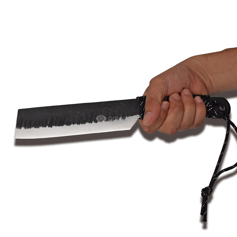 amenoma Bushcraft nata 165 full tang bushcraft batoning – amenomaオンラインショップ