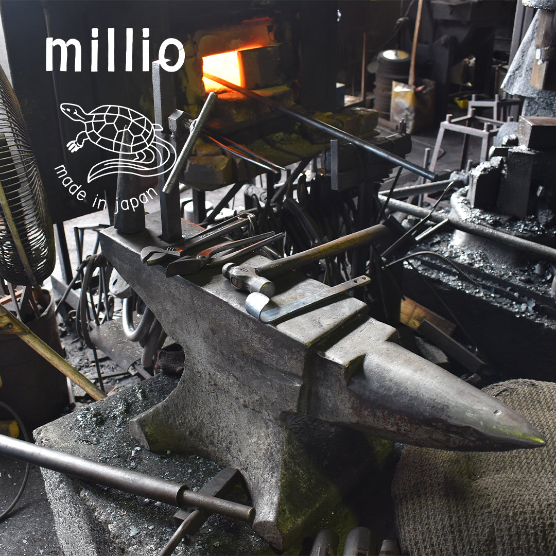 Azui Manufacturing 安隨（あずい）製作所 millio（ミリオ） – amenomaオンラインショップ