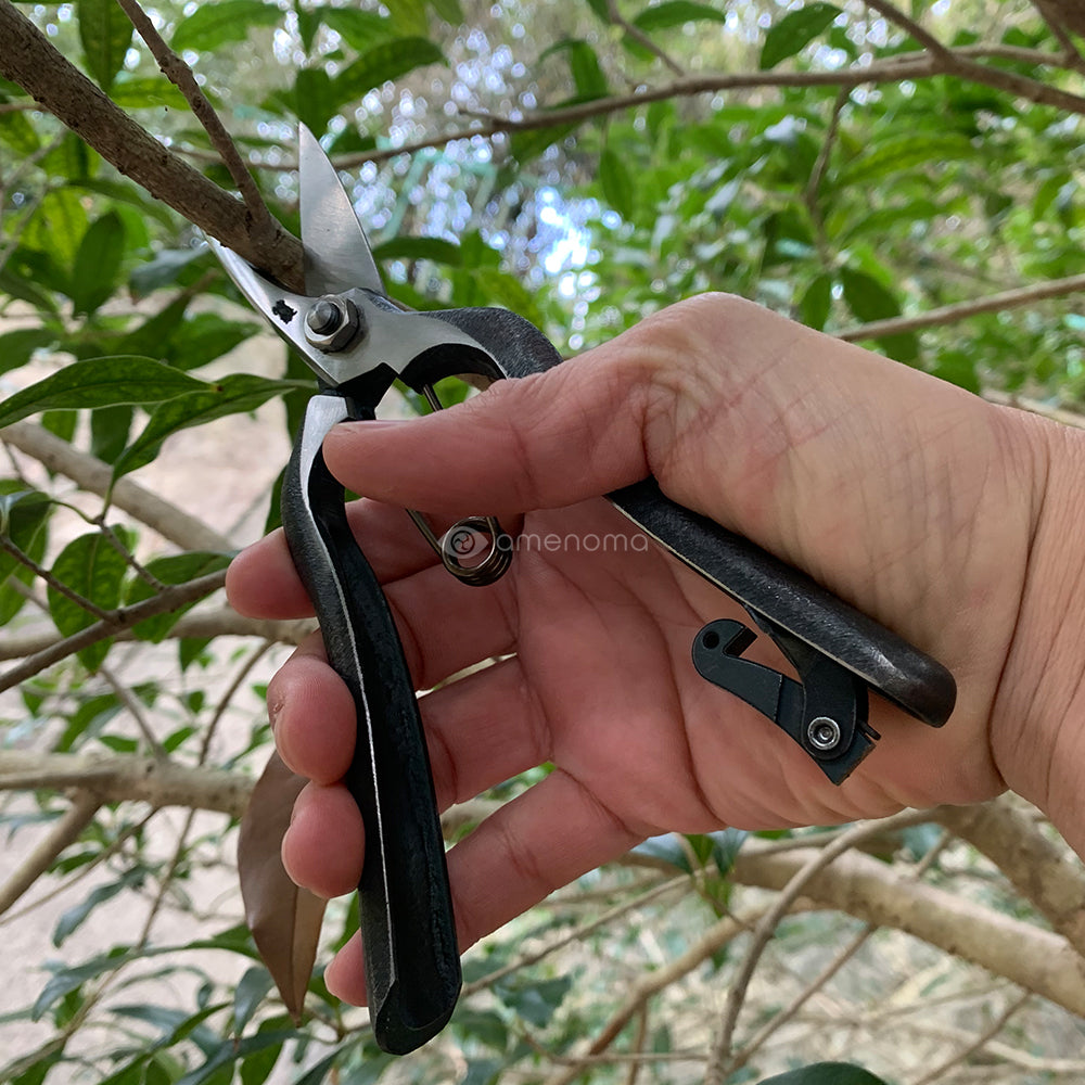 Pruning bud shears 7 inches with metal clasp (main unit/parts ...