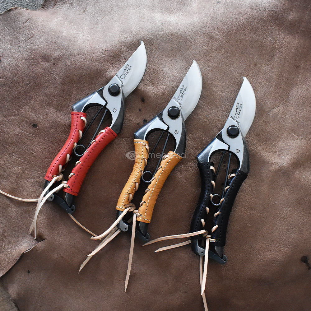 ONOYOSHI A-type Improved Pruning Shears 8inch Leather Wrap (body/parts ...