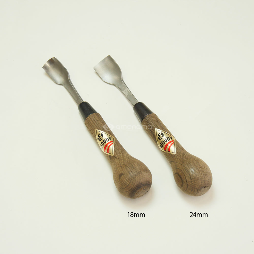 Woody Chisel Round Squeegee – amenomaオンラインショップ