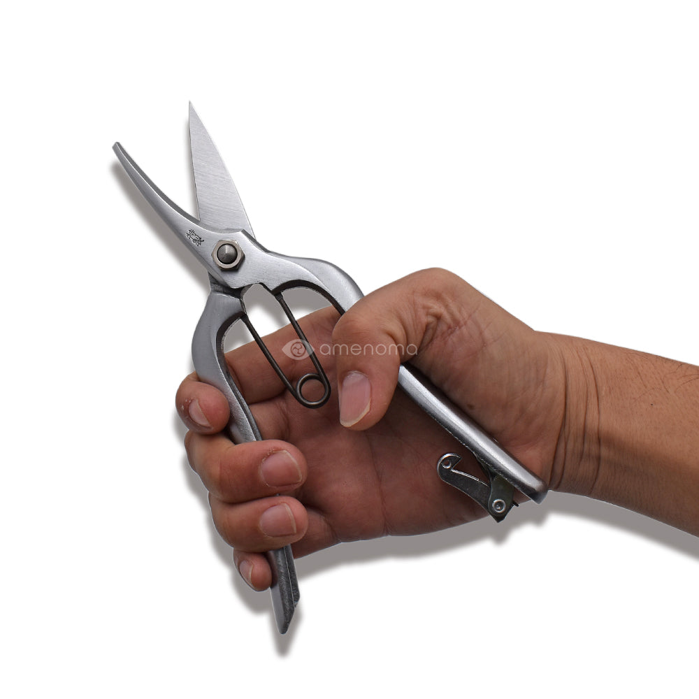 Rose scissors 180mm with gold clasp (body/parts) – amenomaオンラインショップ